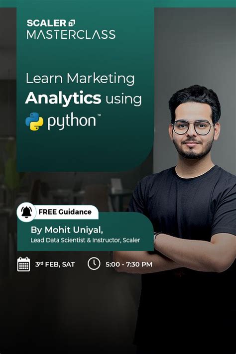 Marketing Analytics Using Python Scaler