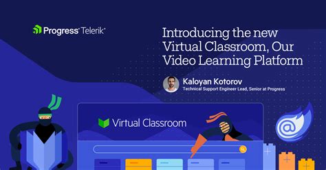 Introducing New Virtual Classroom Video Learning Platform