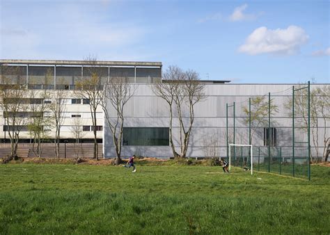 LAN Architecture Completes French Town Hall With Perforated Steel Facades