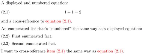 Enumitem Incorrect Cross Reference To An Item In An Enumerated List