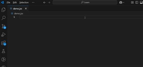 Vscode Snippets