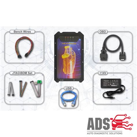 Hexprog II Lite Chip Tuning Tool Auto Diagnostic Solutions