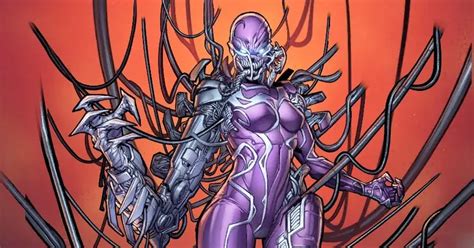 Character Scorn Symbiote Marvel Comics Earth 616