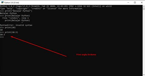 Tipe Data String Dan Angka Pada Python Ypramedia