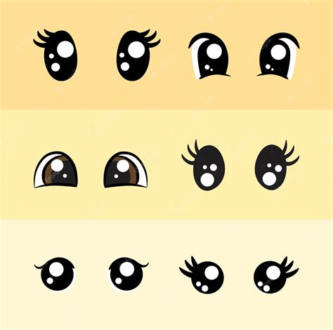 How To Draw Cute Eyes