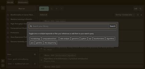 Search Citedrive Docs