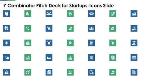 Y Combinator Pitch Deck For Startups Powerpoint Templates Slides And