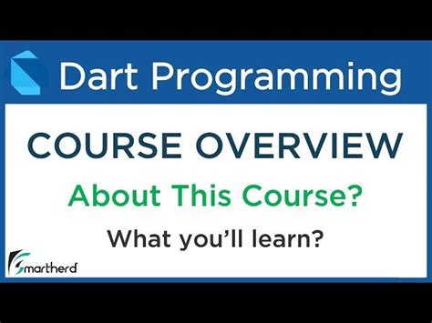 Free Video Dart Tutorial For Beginners Basics And Fundamentals For Flutter From YouTube