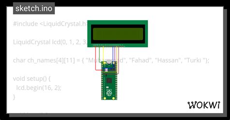 Section Bq1 Wokwi Esp32 Stm32 Arduino Simulator