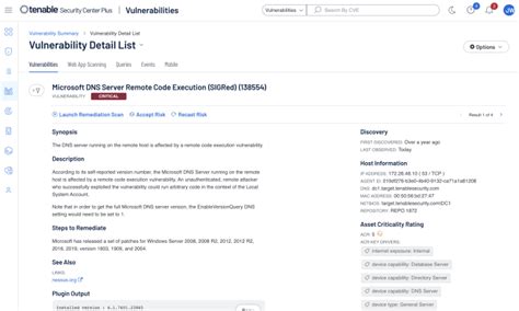 Looking For A Specific Vulnerability Cve
