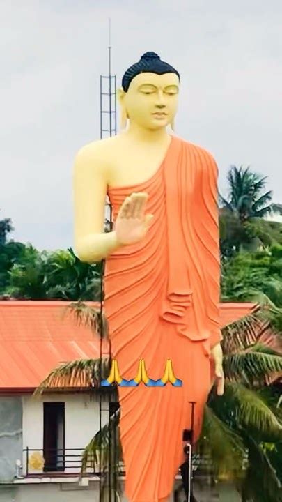 හරිම ලස්සන තැනක වැඩ සිටින බුදු පිලිම වහන්සේ 🙏 South Srilanka Highway Bus Buddha Temple