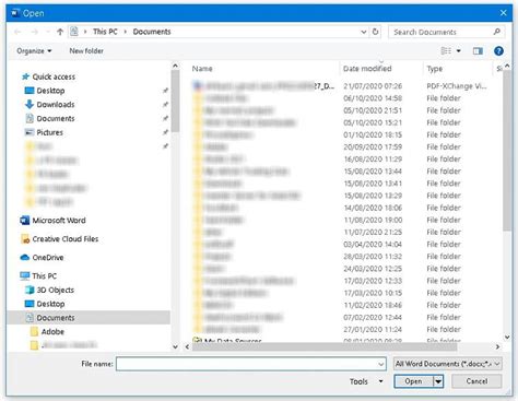 how to make folder shortcuts act like folders inside file open dialogs