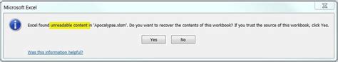 How To Repair And Recover Xlsxlsx File