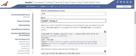 Install Mariadb Server On Rocky Linux 9 Centlinux