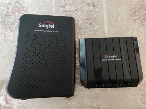Singtel Router And Modem Computers Tech Parts Accessories Networking On Carousell