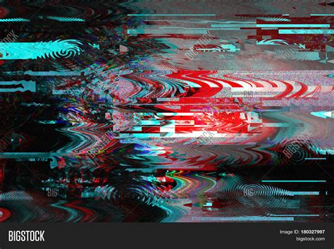 Glitch Background Computer Screen Image Photo Bigstock