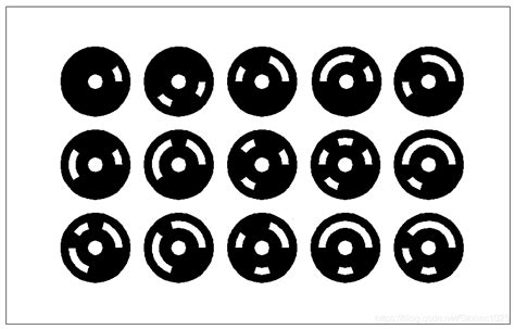 编码标志点识别 Csdn博客