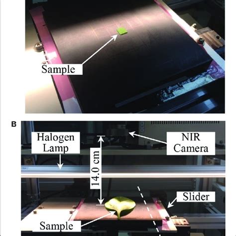 Nir Hyperspectral Images Measurement A Calibration His Data Download Scientific Diagram