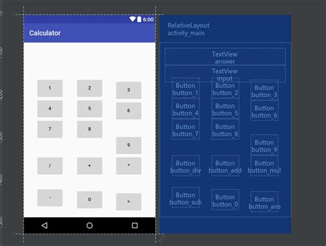 Android开发实例学习笔记之简易计算器的开发android计算器开发综合实训 Csdn博客
