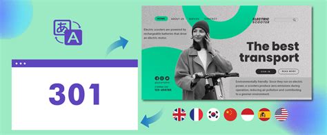 301 Redirecting Legacy Language Content