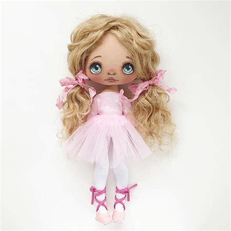 Мы переоделись☺️балеринка получилась ️такая вся розовенькая любимый девичий цвет😄 Cloth Dolls