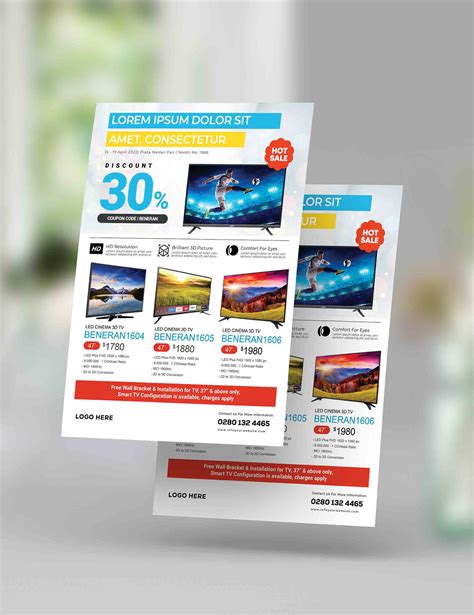 Modern Electronic Device Catalogue Design Behance