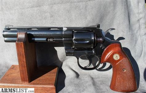 ARMSLIST For Sale Colt Python Inch Barrel