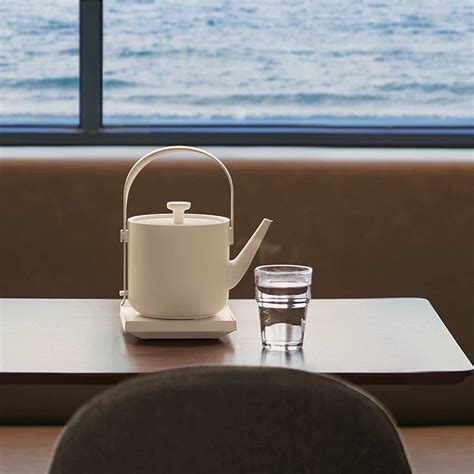 Tings Designer Minimalistic Silent Brewing Electric Kettle On Carousell