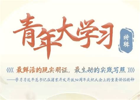 【专题】“青年大学习”第十季特辑来啦！浦东