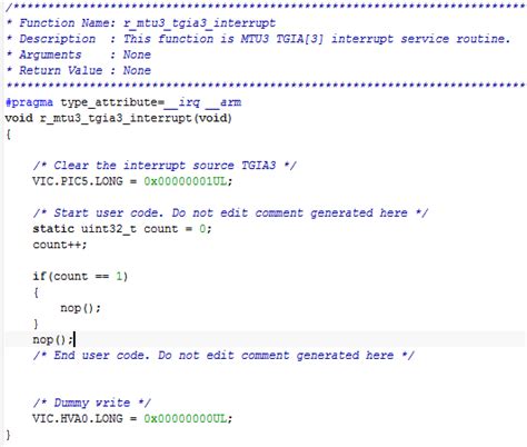 Rzt1 Program Running Out To 0x14reserved Handler Forum Renesas Rz Mpu Renesas