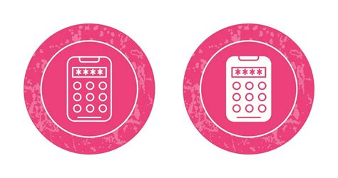 Pin Code Vector Icon 24417800 Vector Art At Vecteezy