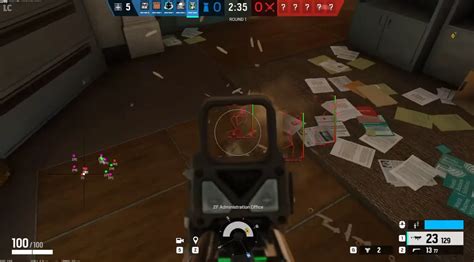 Lethal R6 Rainbow Six Siege Astrion