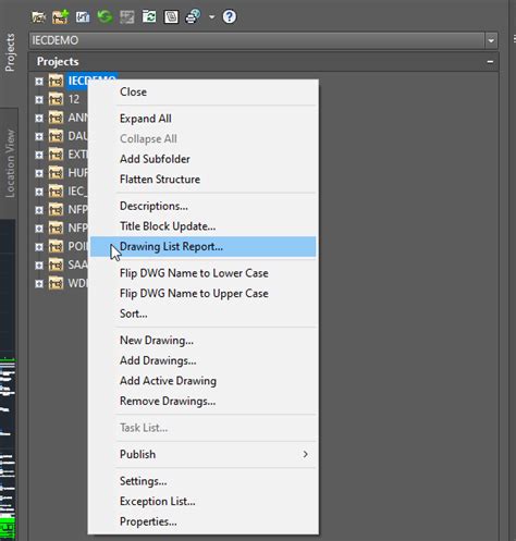 Solved Automated Drawing List Report Autodesk Community