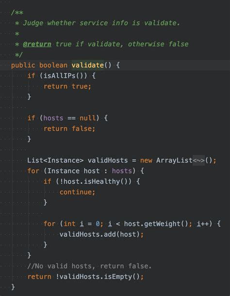Nacos Client的hostreactor类的 Processservicejson方法中的推空防护机制在dubbo275应用环境下无法生效 · Issue 5163