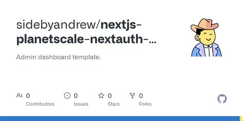 Github Sidebyandrewnextjs Planetscale Nextauth Tailwindcss Template