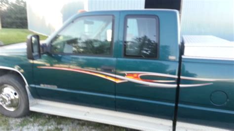 1995 Chevrolet Silverado C3500 1 Ton Dually Two Wheel Drive Long Bed