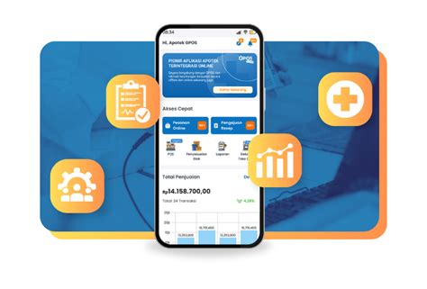 Aplikasi Apotek Terbaik Optimalkan Omzet Offline Online