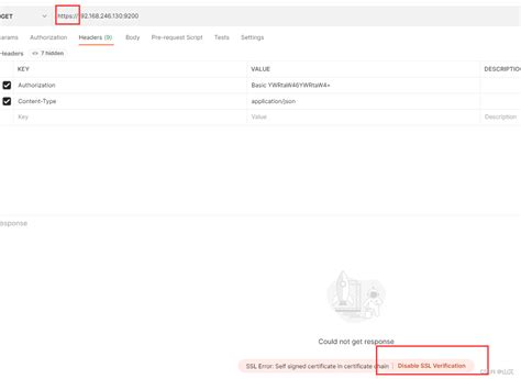 Elastic：使用 Postman 来访问postman Es账号密码 Csdn博客