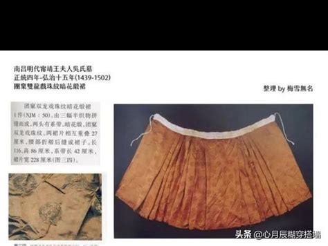 這期的主題關於馬面裙的一些知識以及穿搭 每日頭條