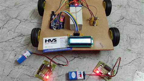 Smart Zone Based Vehicle Speed Control System Based On Rf Using Arduino Uno Youtube