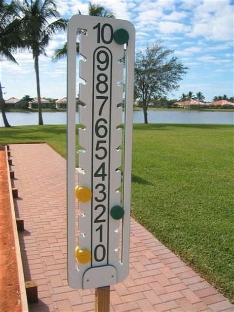 Buybocceballs Bocce Scoreboard With Free Measuring Device Choice Of
