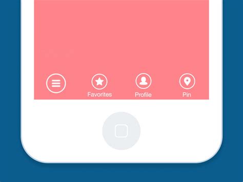 Tab Bars In Mobile Ui Design Showcase Of Impressive App Designs