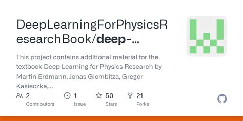 Deep Learning Physicsexercise081solutionipynb At Main · Deeplearningforphysicsresearchbook