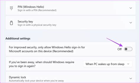 How To Remove PIN At Login In Windows 11 Guiding Tech