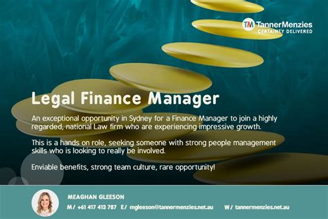 Tmlegal Tannermenzies Legalsupport Legaljobs Sydneylegal Financejobs Accountingjobs