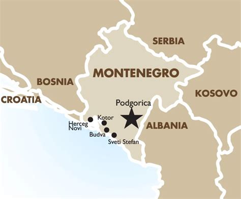 Montenegro The Pearl Of The Balkans Expatriationtravel