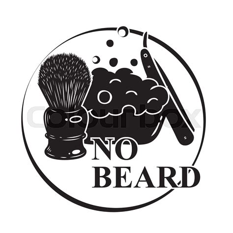 Proposal To No Beard Stock Vector Colourbox