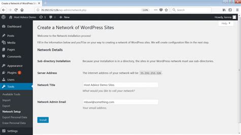 How To Set Up Wordpress Multisite On Ubuntu 1804 With Apache Web Server