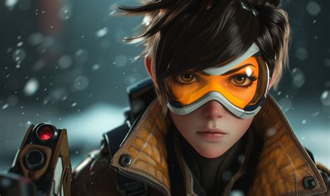 Tracer By Vedmedic On Deviantart