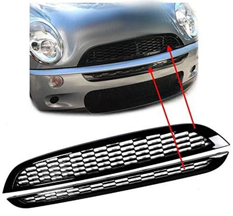 Griglia Mini Cooper S Griglia Anteriore In Rete Griglia Paraurti Jcw